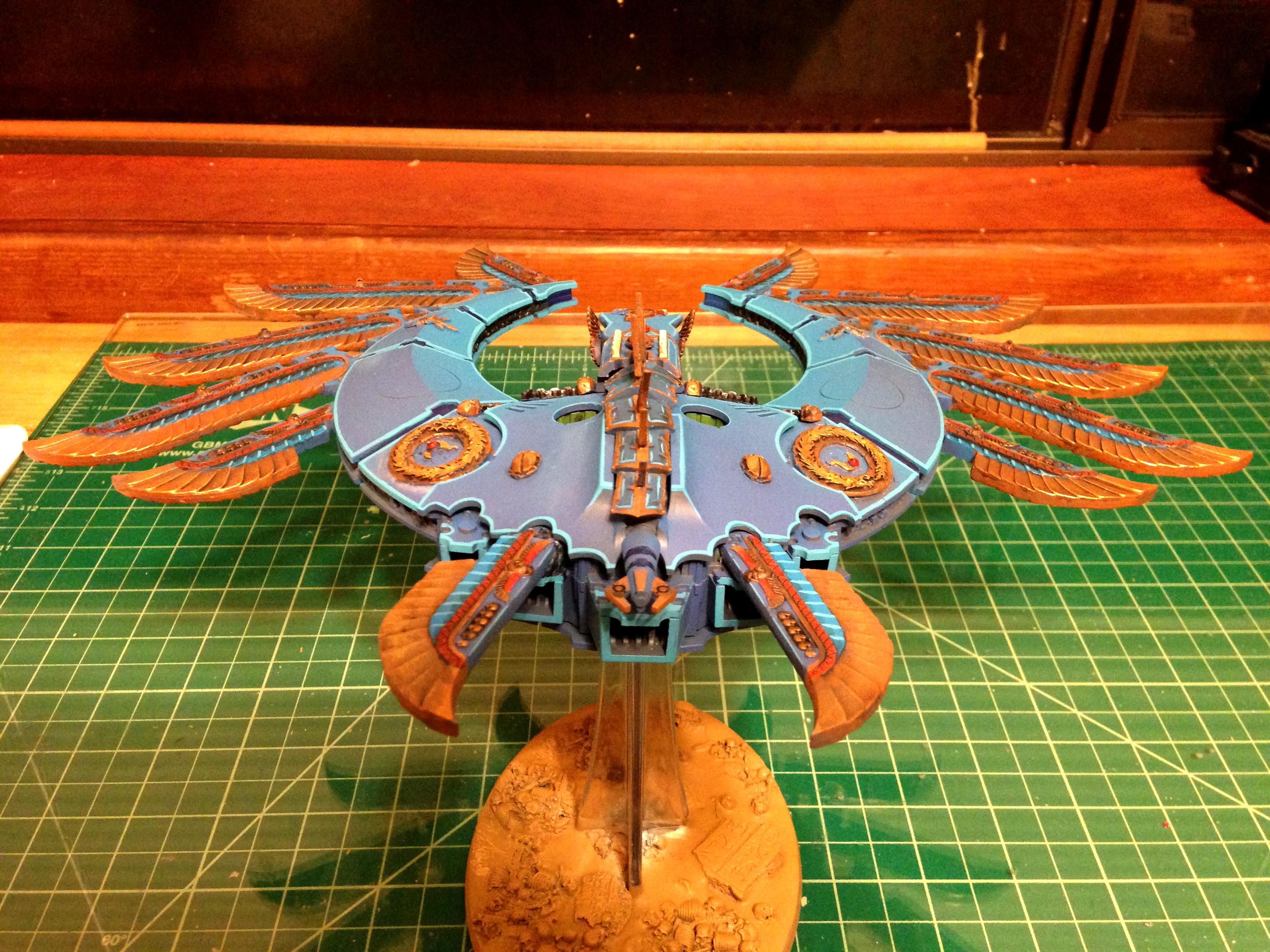 Conversion, Custom, Thousand Sons Heldrake, Thousand Sons Heldrake Conversion - Thousand Sons ...